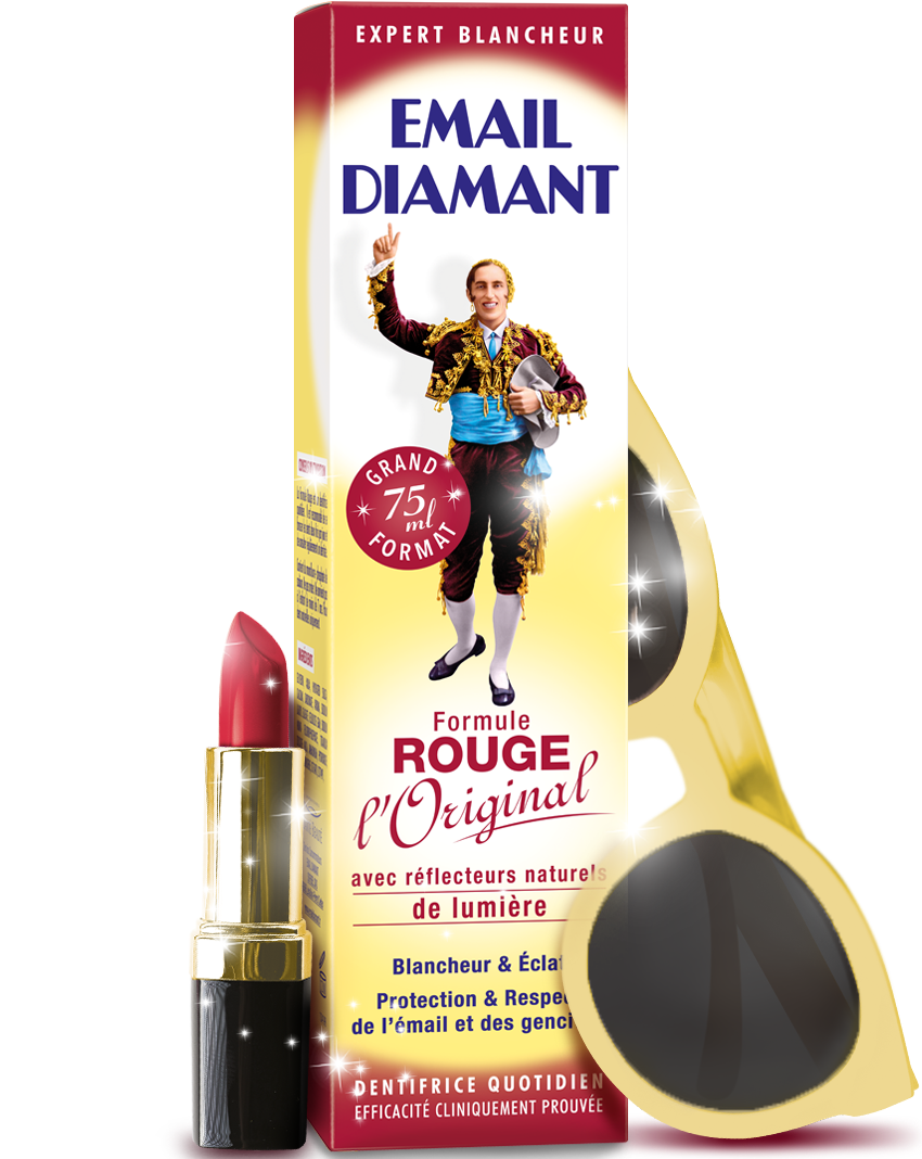 Formule rouge l'original - Email diamant