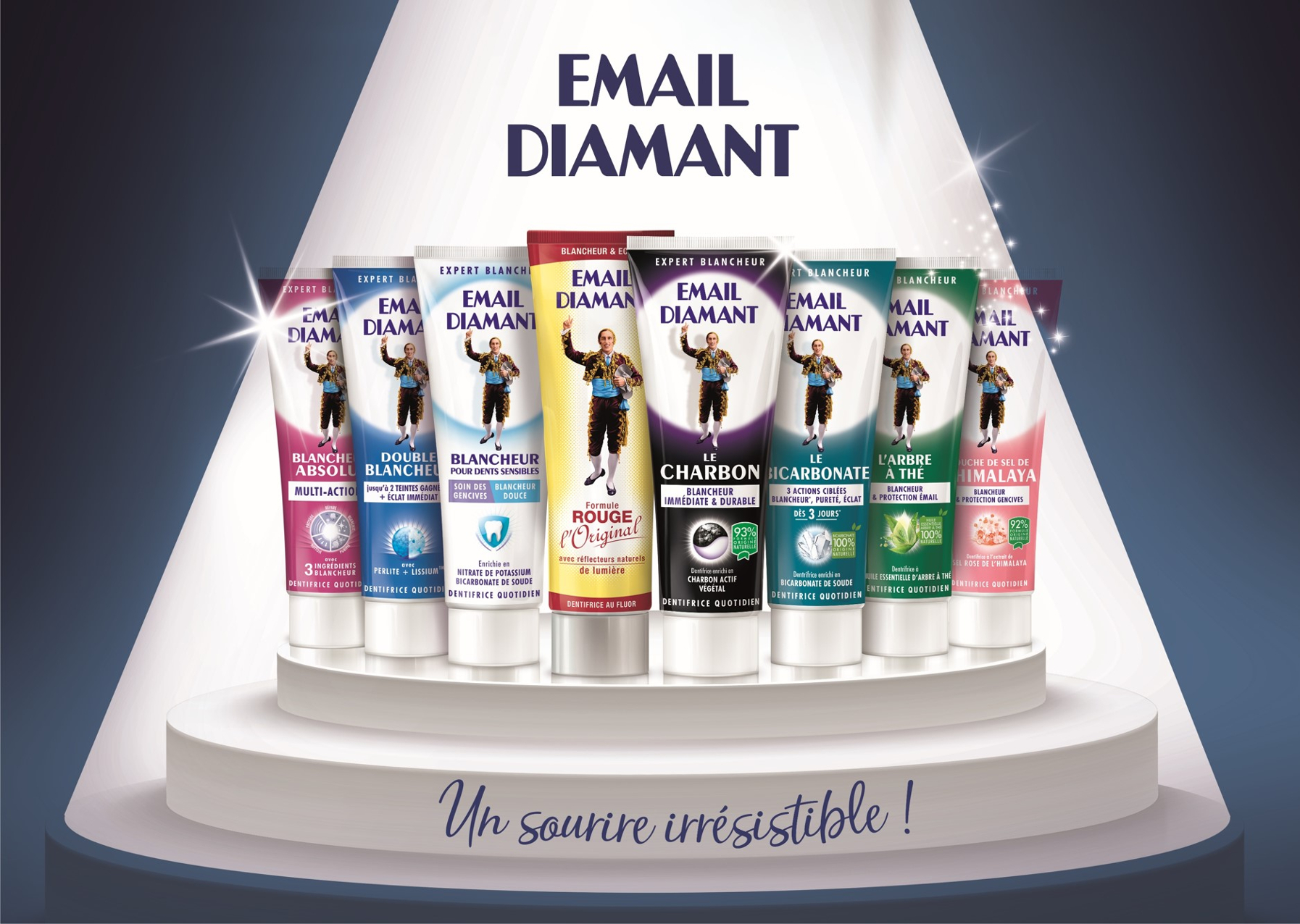 La marque - Email diamant